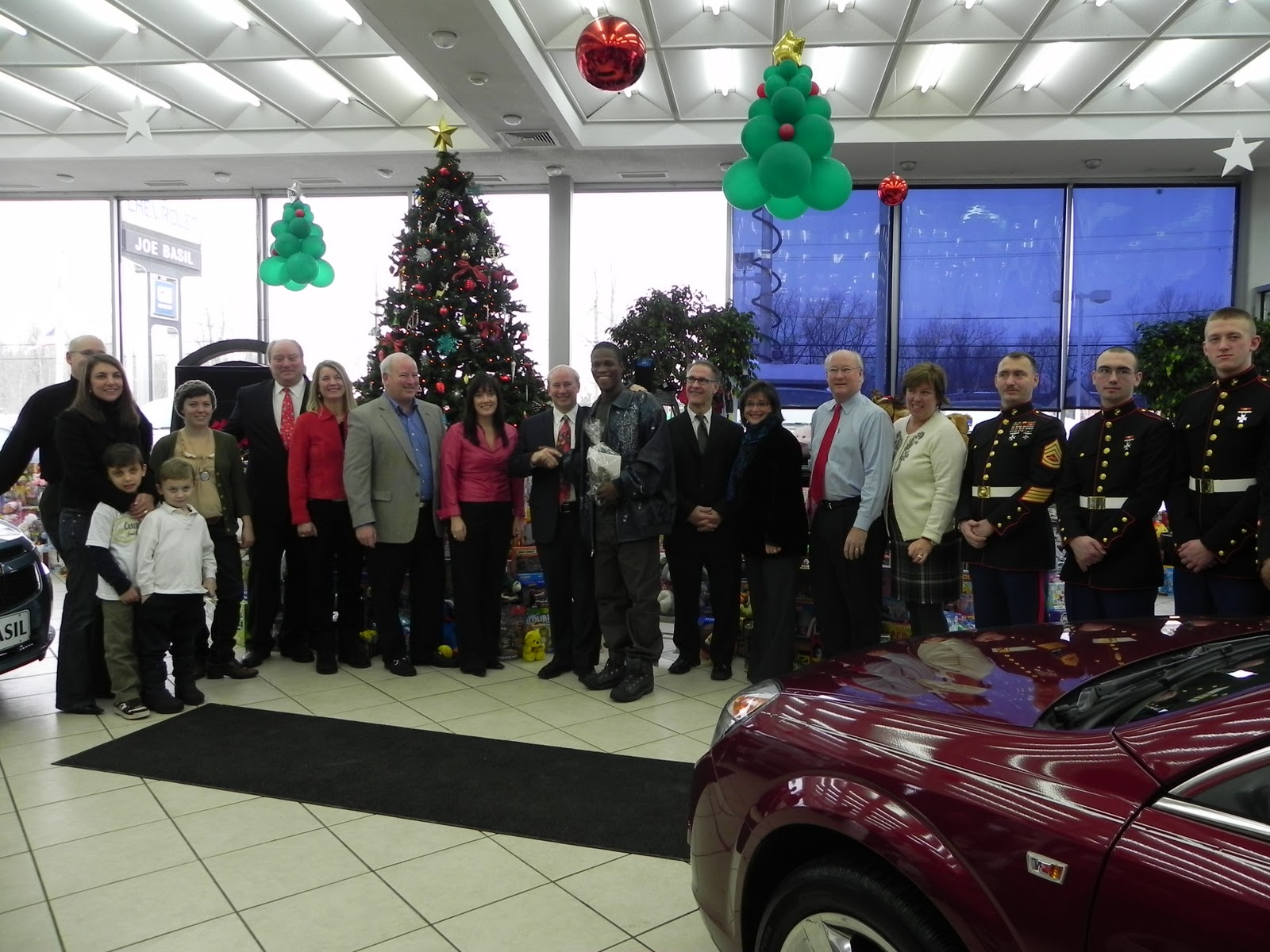 Operation Santa Claus: Basil Automotive Group Announces 7th Annual ...