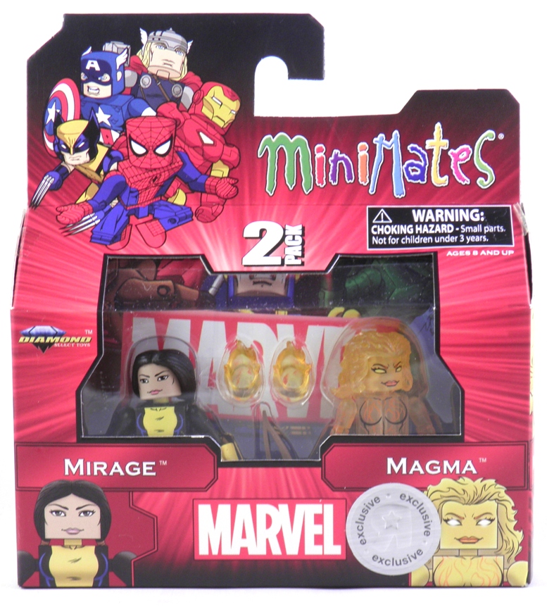 She's Fantastic: Minimate Women of The NEW MUTANTS!