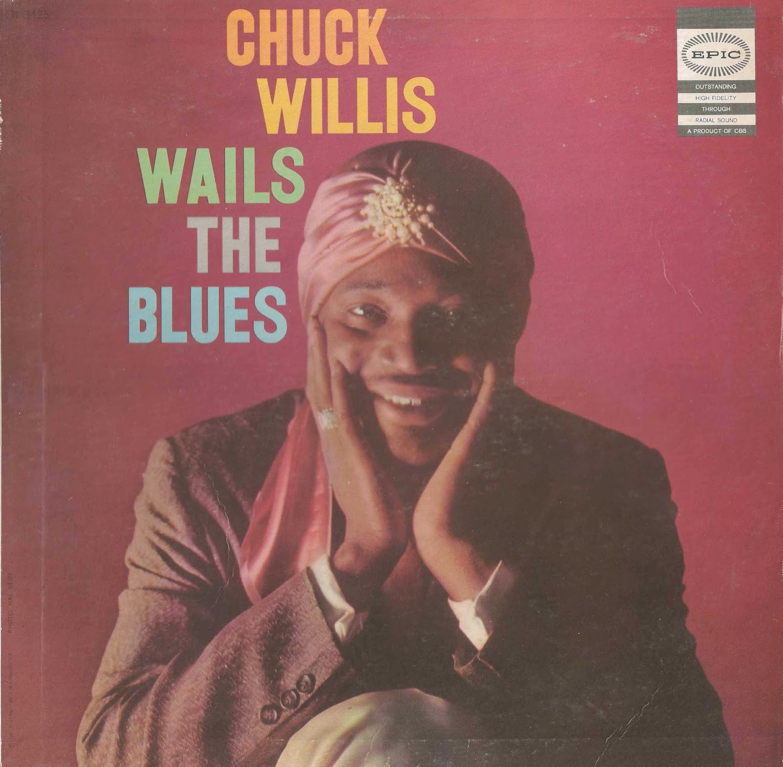 Chuck Willis - Wails The Blues
