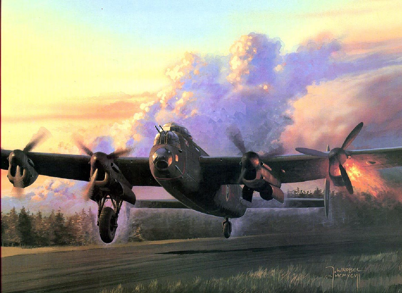 Plane Papercraft: Avro Lancaster B Mk.I