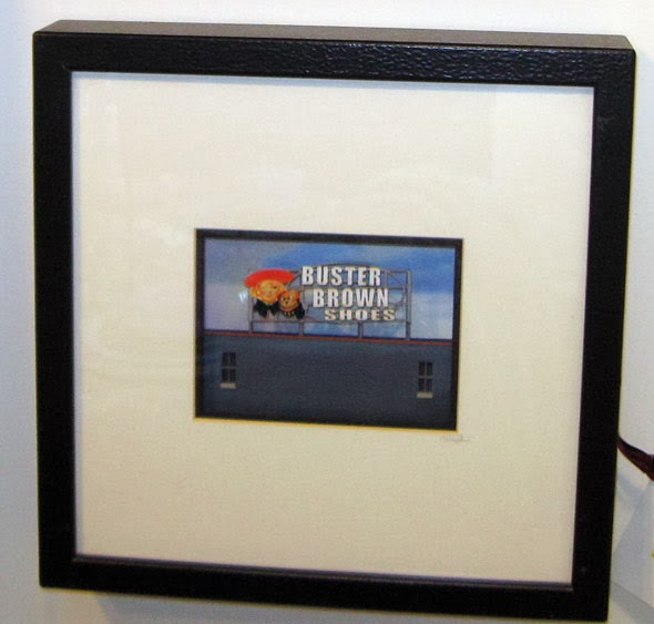 White River Division: Shadow Box Diorama