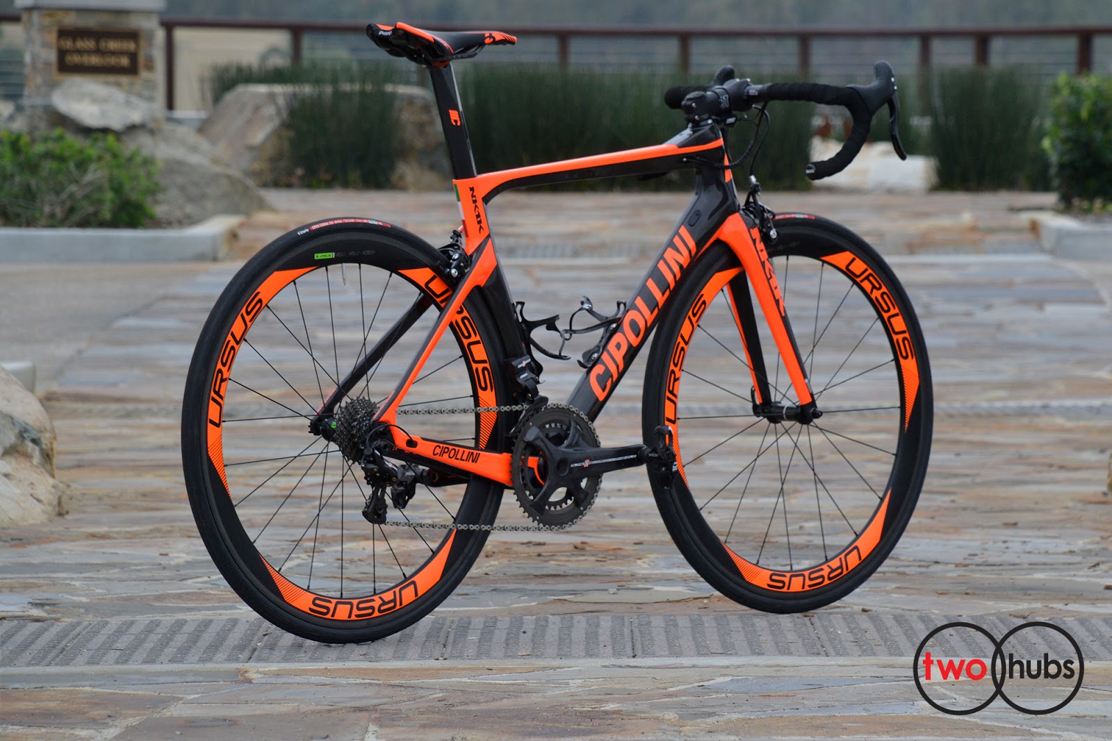 www.twohubs.com: Orange Cipollini NK1K Campagnolo Super Record EPS ...