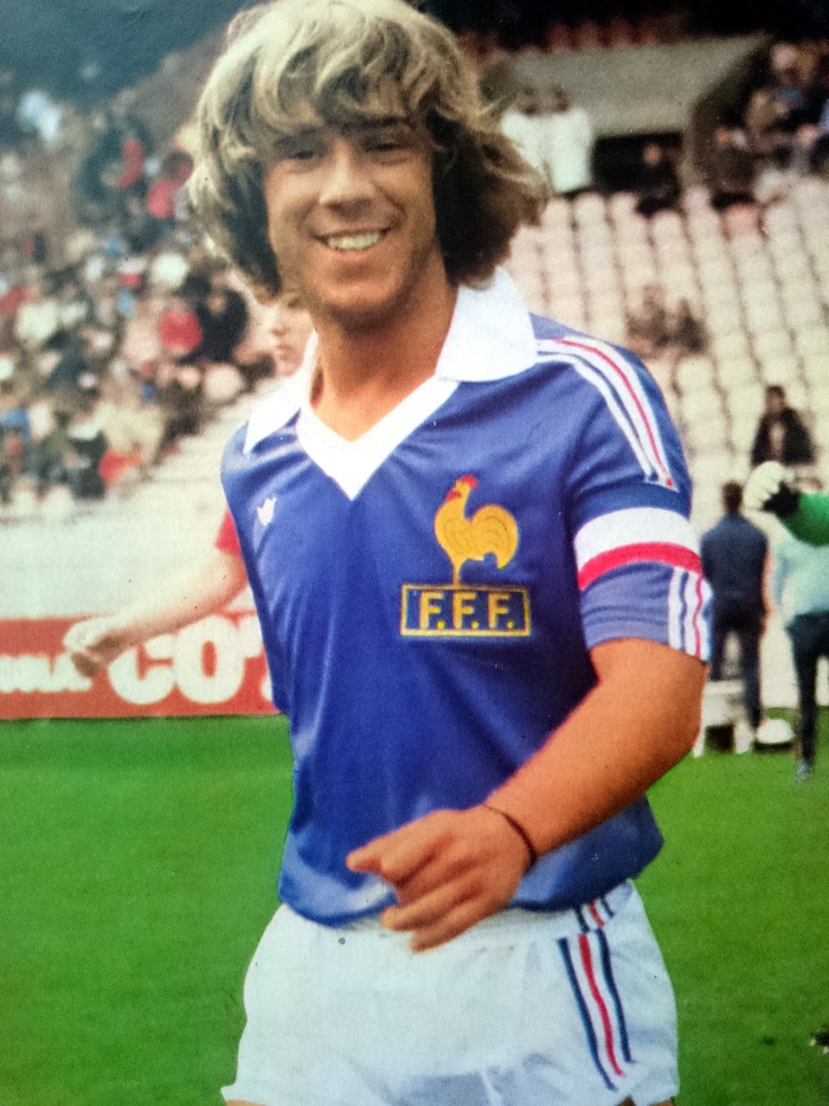 EQUIPE DE FRANCE (Juniors) 1980-81.