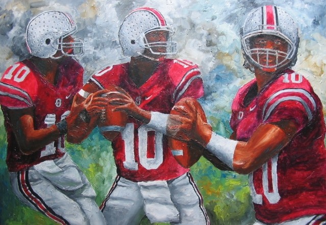 Art Now and Then: Sports Art