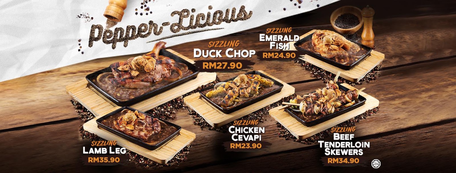 NY STEAK SHACK, Menu Terbaru Pepper-Licious - dboystudio