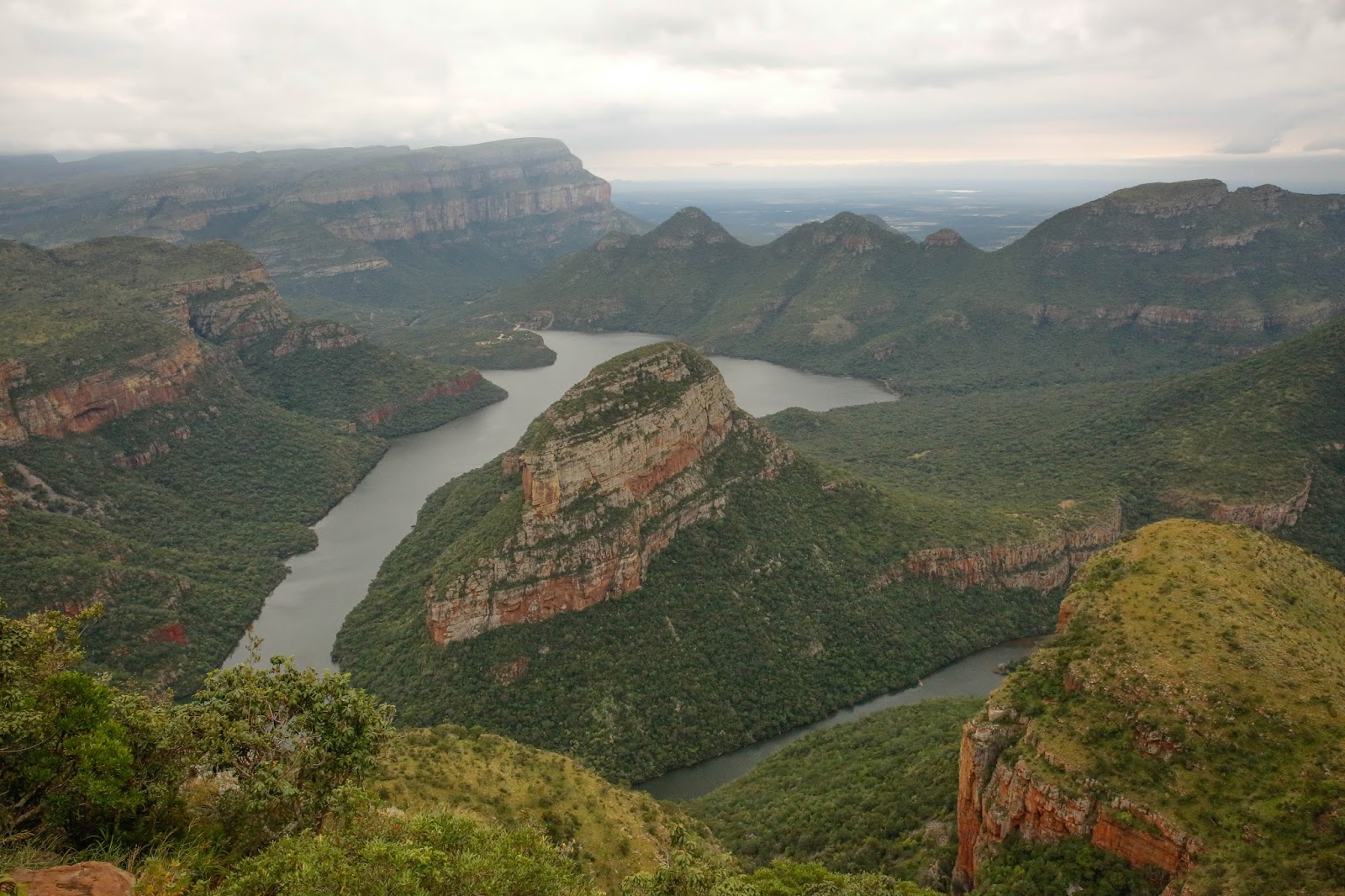 Un “ocho” en Africa / An “eight” in Africa: Blyde river canion: a ...