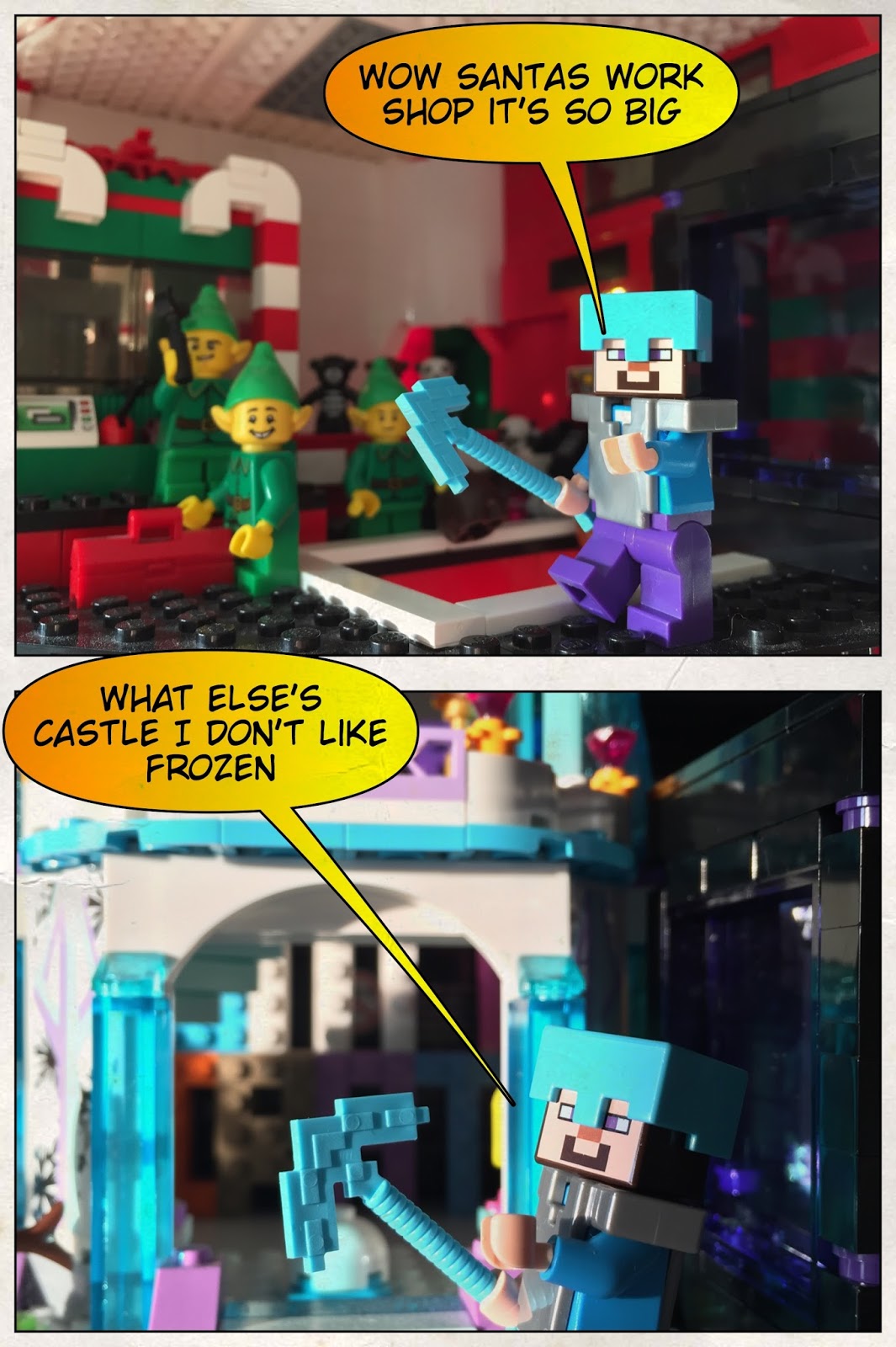 Gifts from the Pirates: LEGO Minecraft - The nether Fortress