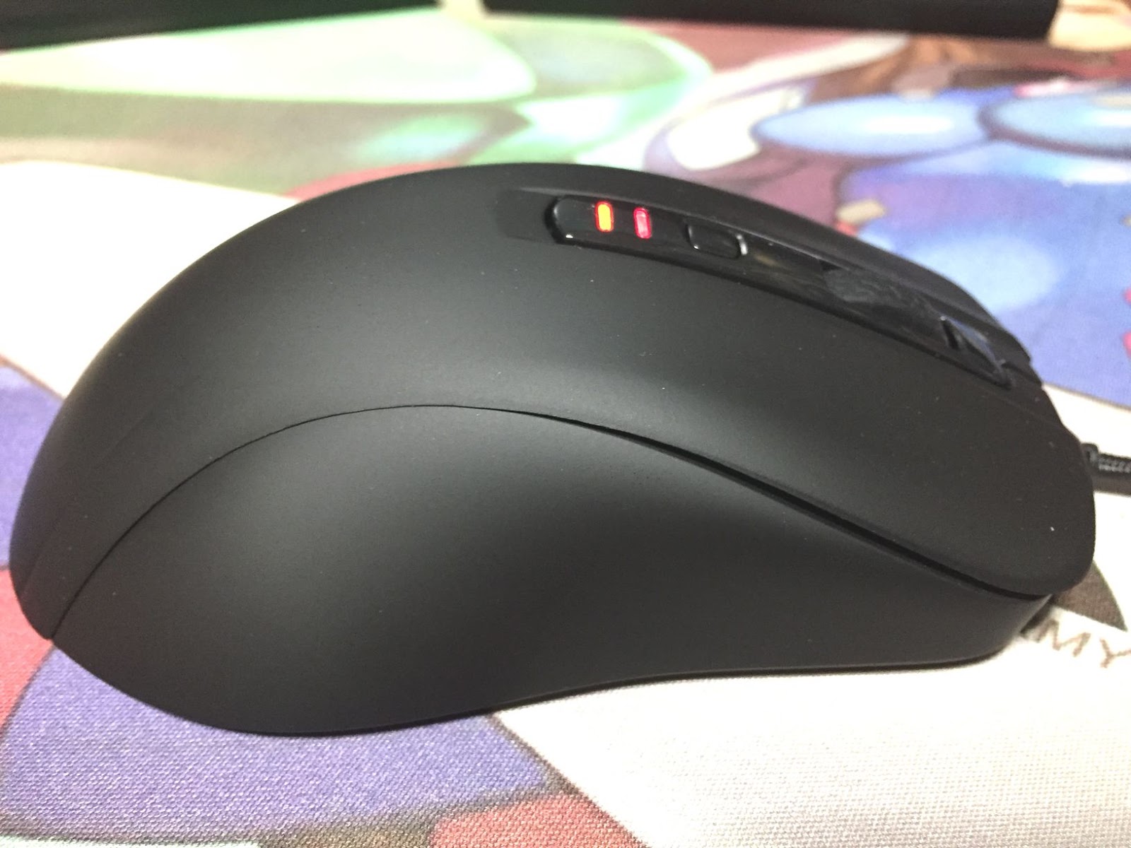 Chocolate Device2: Dharma Point DPTM37 BK Tactical Mouse Optical