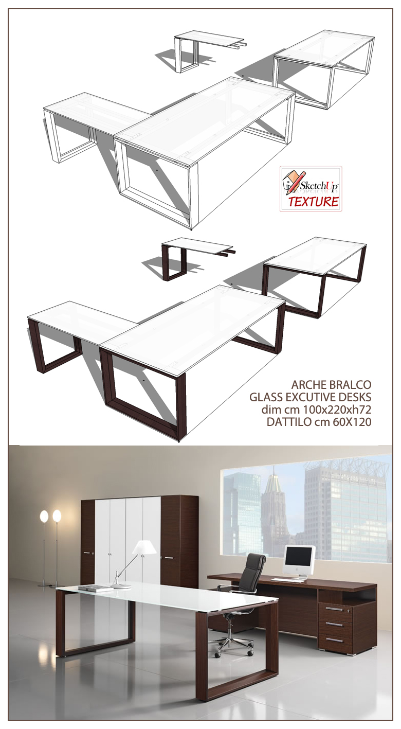 SKETCHUP TEXTURE: SKETCHUP MODELS OFFICE FURNITURE