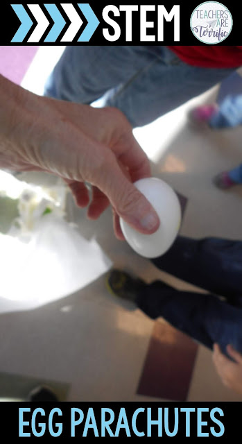 Can You Save the Egg? A Parachute Project - Teachers Are Terrific! A ...