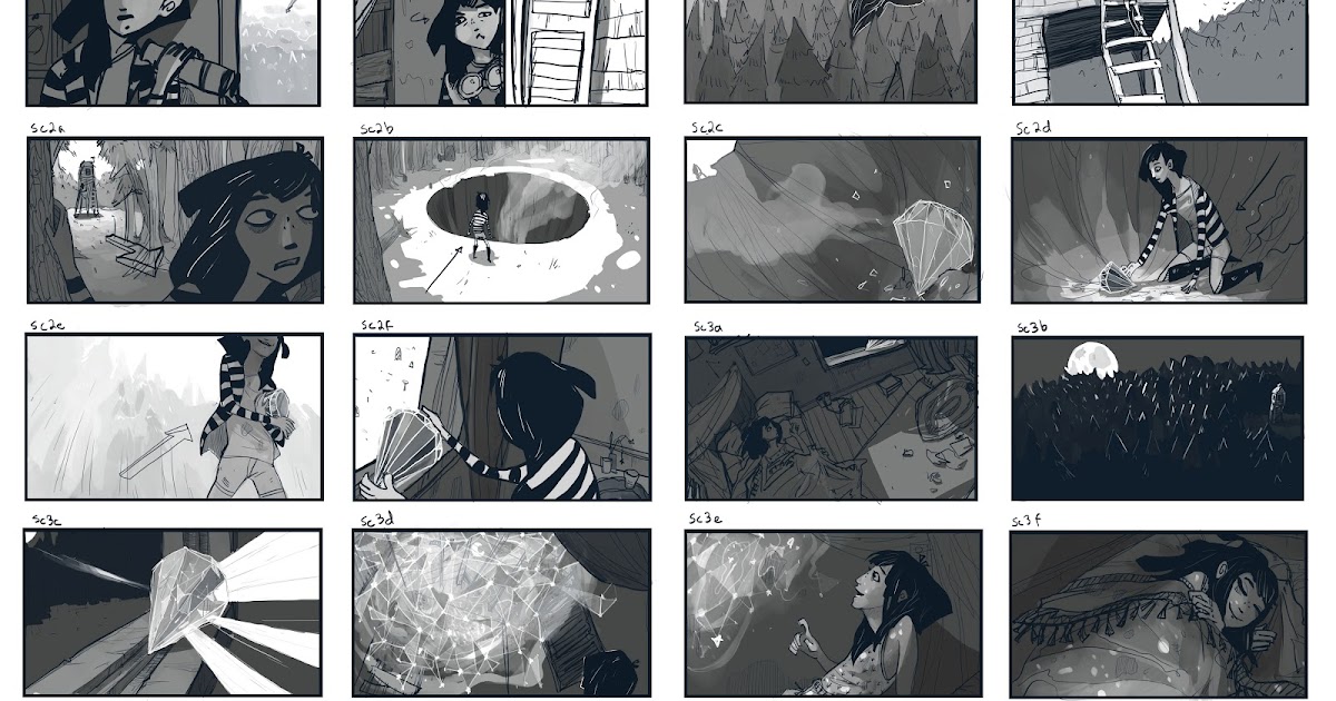 Kate Radomski Illustration: The Crater