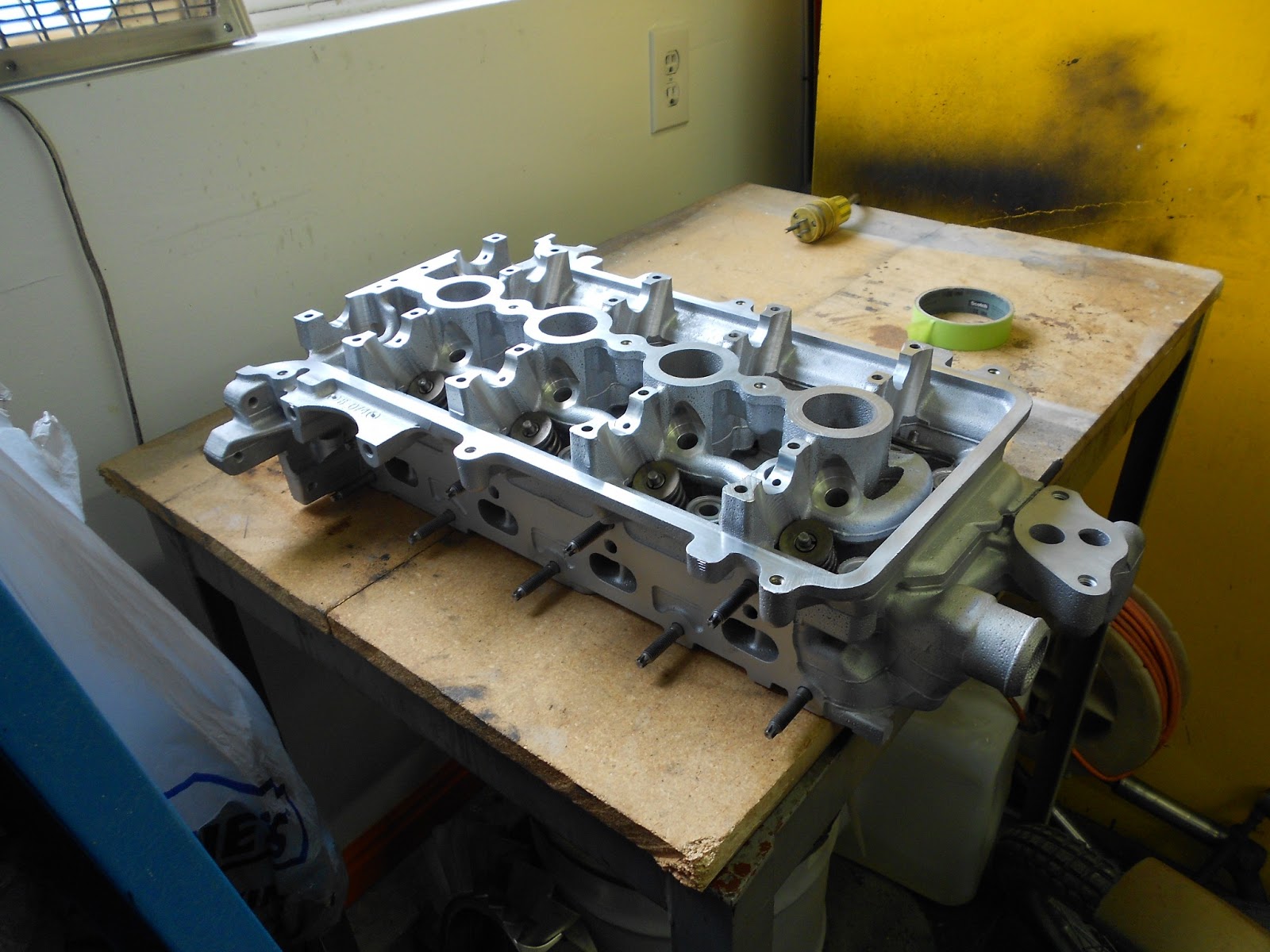 The Bug Boys: Saturn engine starts to take shape.