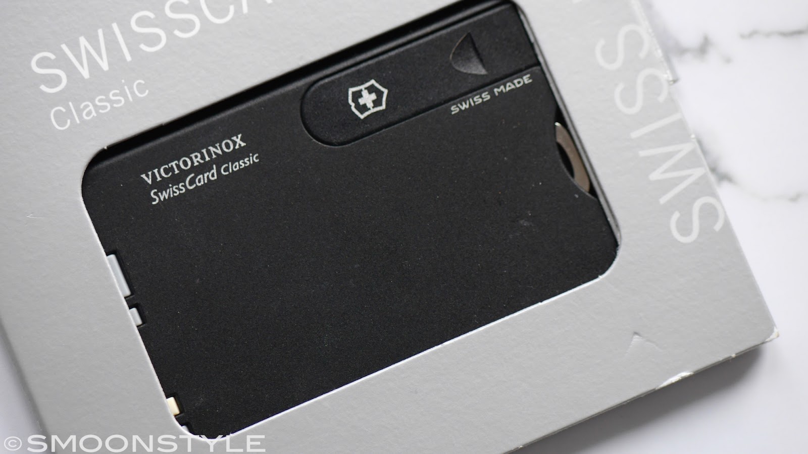 Swisscard - Victorinox | SMOONSTYLE