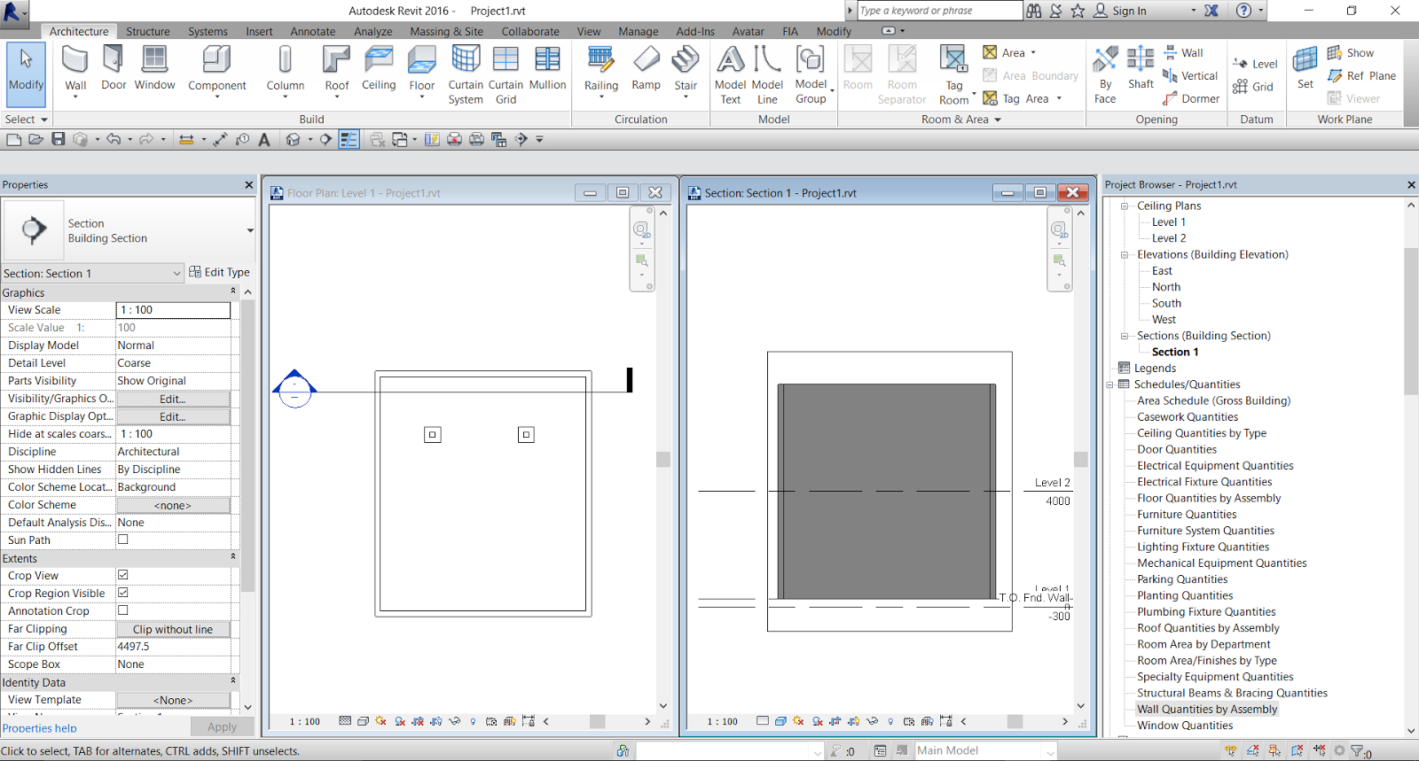 Revit Add-Ons: SectionOffset – Move Sections Forward or Backward in ...