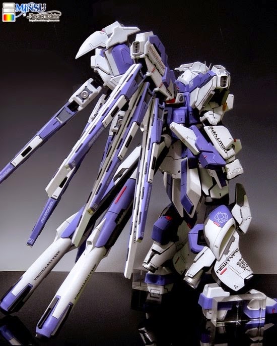 Gundam Family: G-System 1/72 Ni-Nu Gundam Custom Build