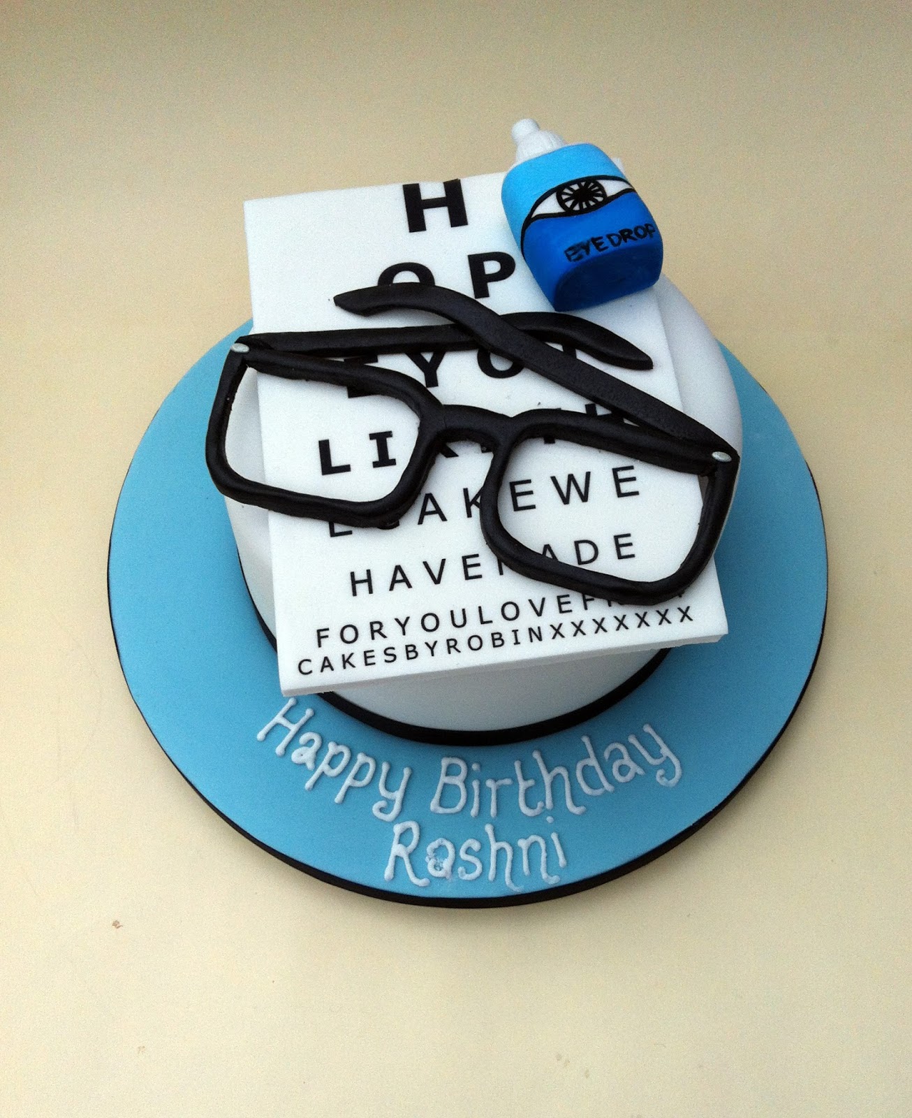 Cakes by Robin~A birthday cake. | simply.food