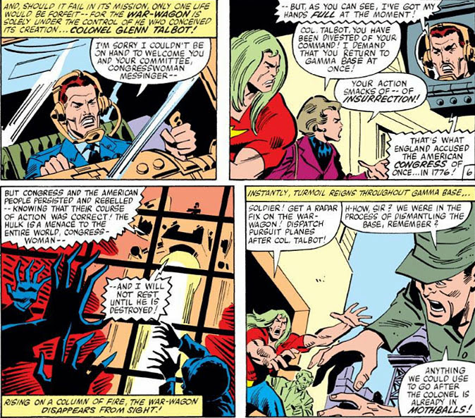 The Peerless Power of Comics!: Colonel Talbot's Last Stand!