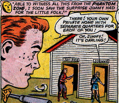 The Kandorian Doll House