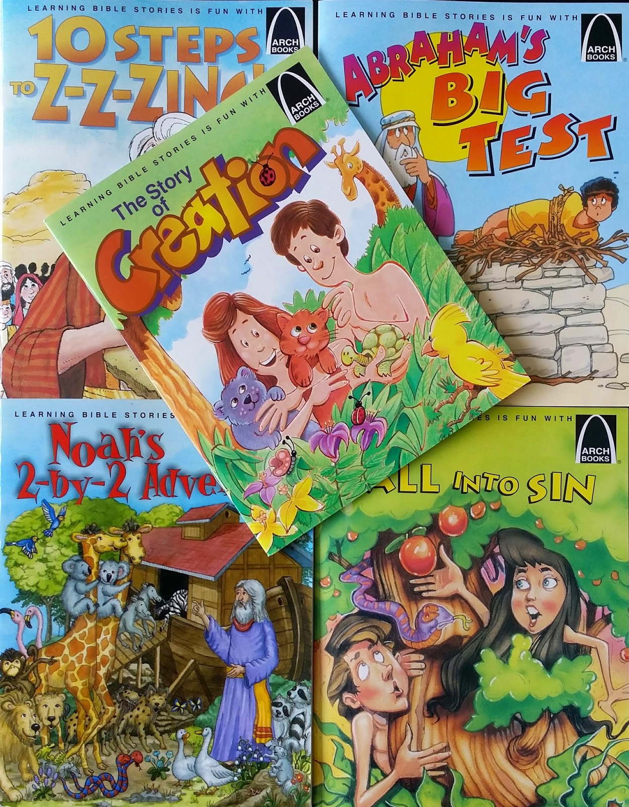 [Giveaway] Arch Books Bible Story Series