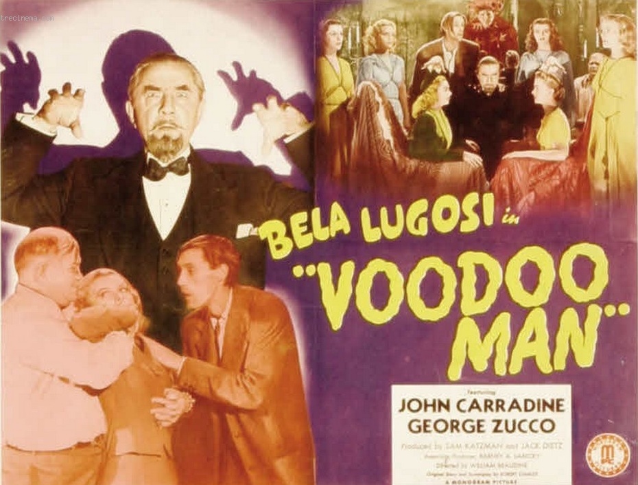 The History of Horror Cinema: VOODOO MAN (1944)