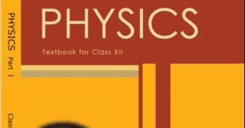Class 12th Physics CBSE E-Books PDF Free Download