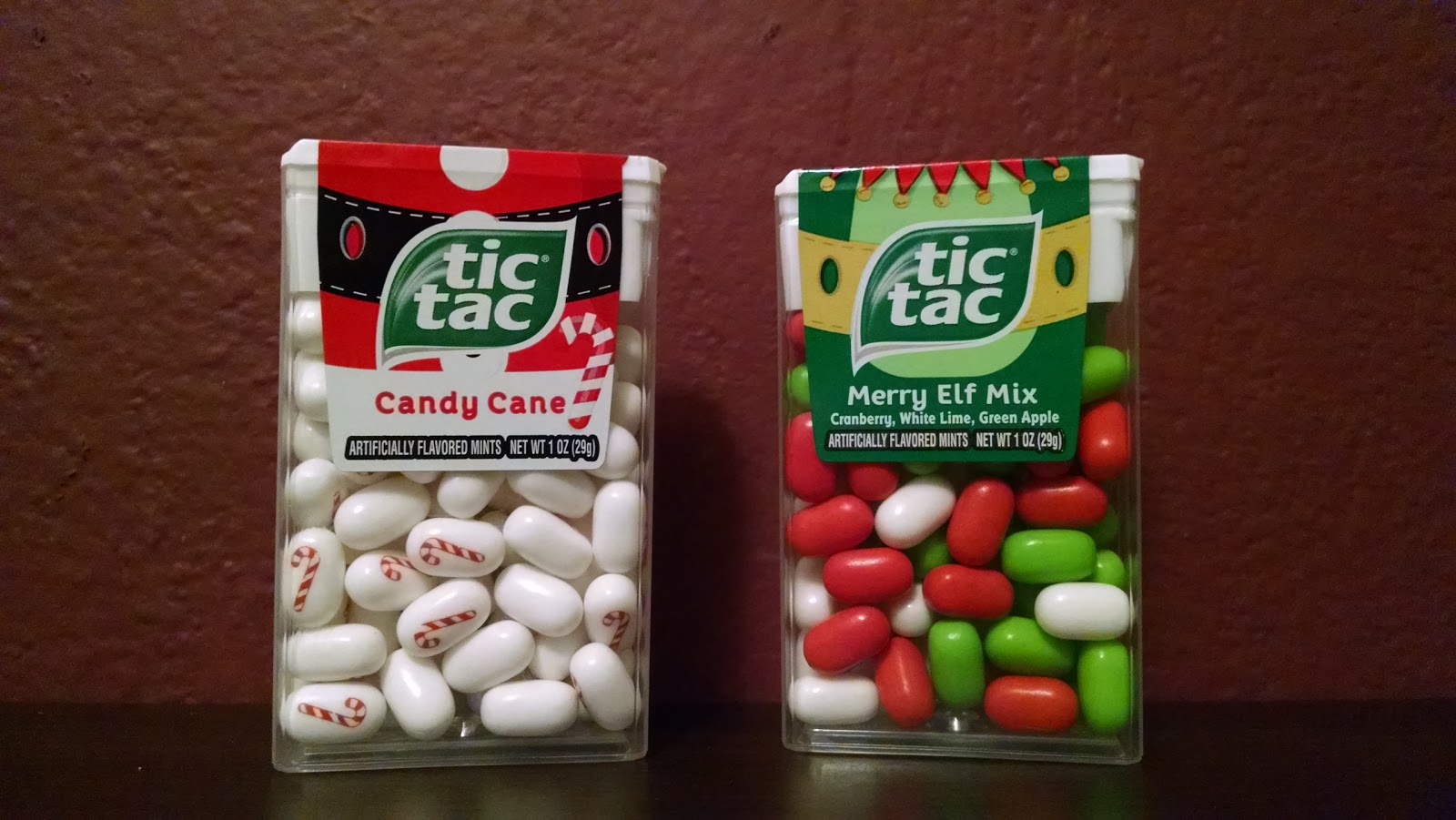 Holiday Tic Tacs