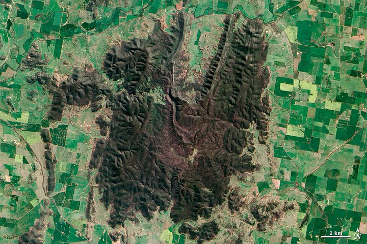 SA Weather and Disaster Observation Service: Nangar National Park ...