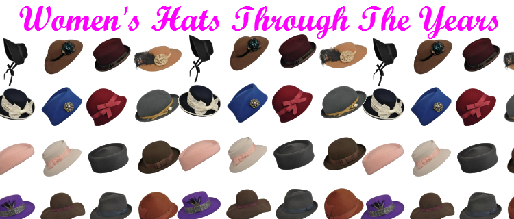 Fun 'N' Frolic: Women's Hats Through the Years