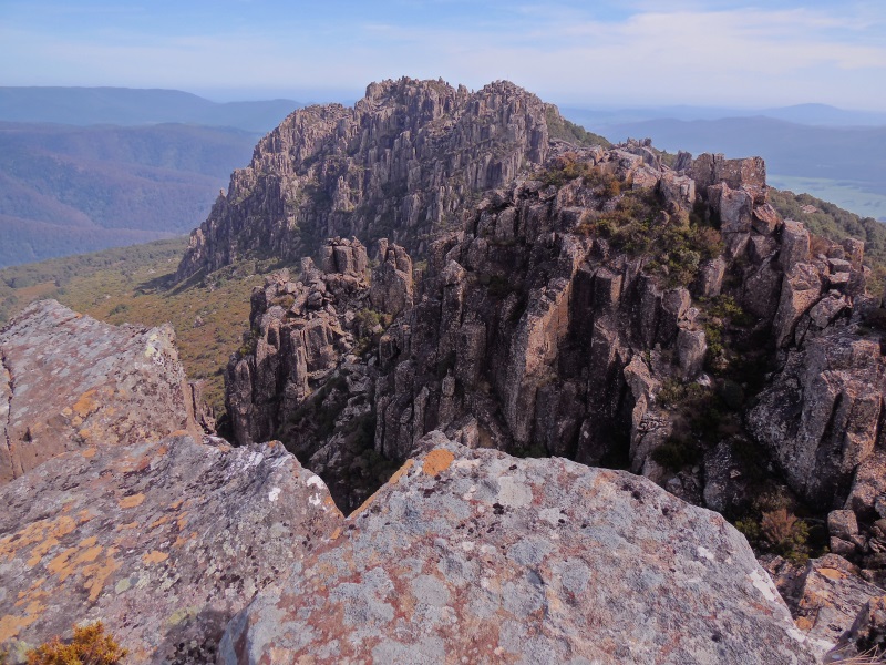 The Conspiracy Times: Mount Victoria and Mount Saddleback