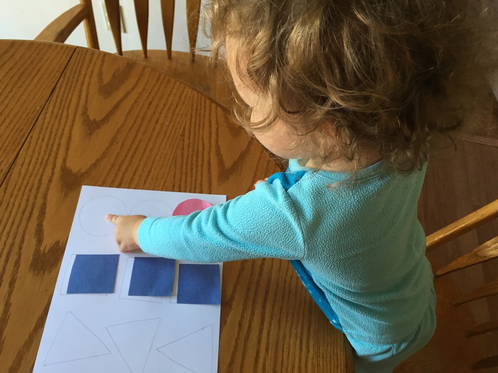 What I Live For: Toddler Fun: Shape Game