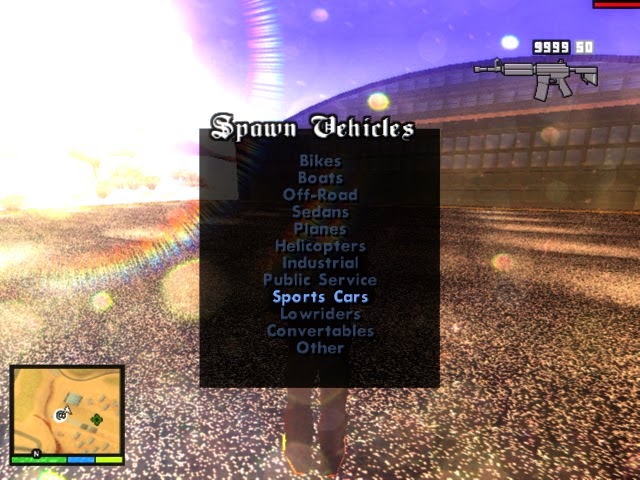 Cleo Cheat Menu GTA SA ~ Modder's Blog