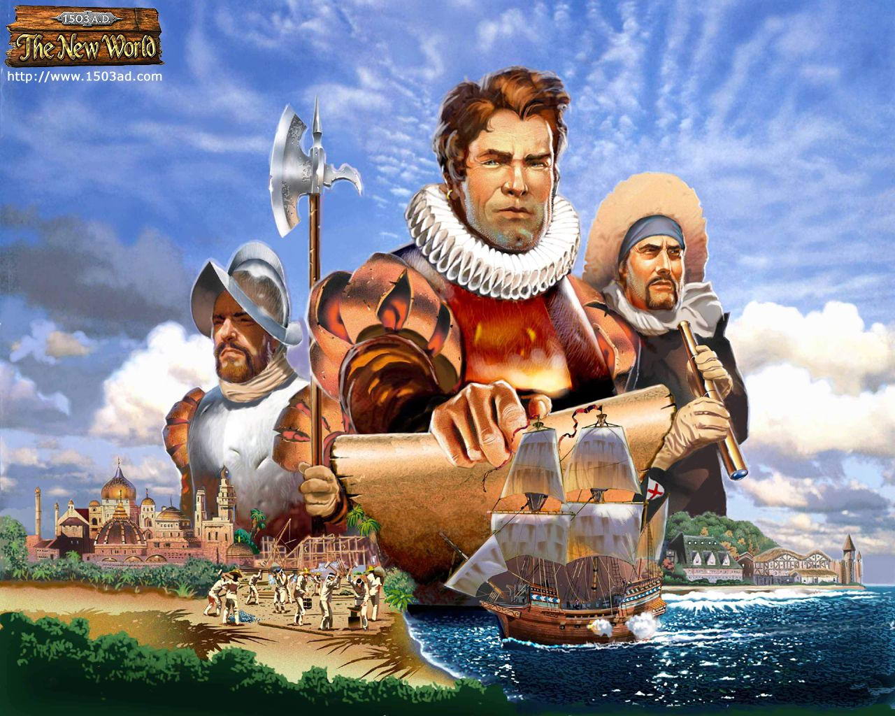 Desktop Wallpapers: ANNO 1503
