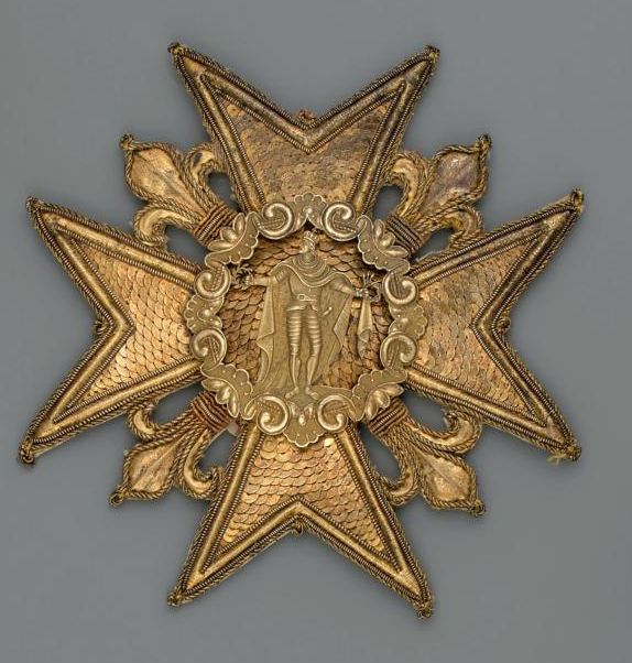 historic-marine-france: Croix de l' ordre de Saint Louis.(ancien régime)