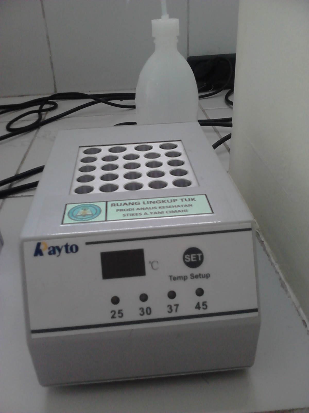 Instrumen | Lab Analis Kesehatan STIKES Jenderal Achmad Yani Cimahi