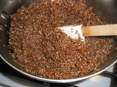 Got it, Cook it: Red Quinoa & Butternut Salad