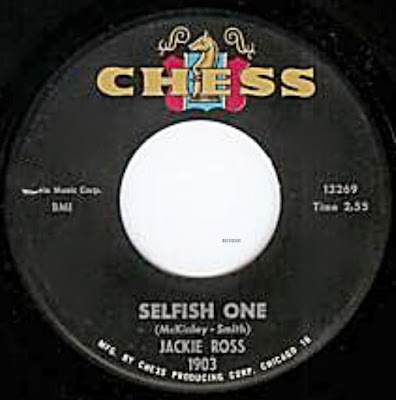 FROM THE VAULTS: Jackie Ross born 30 January 1946