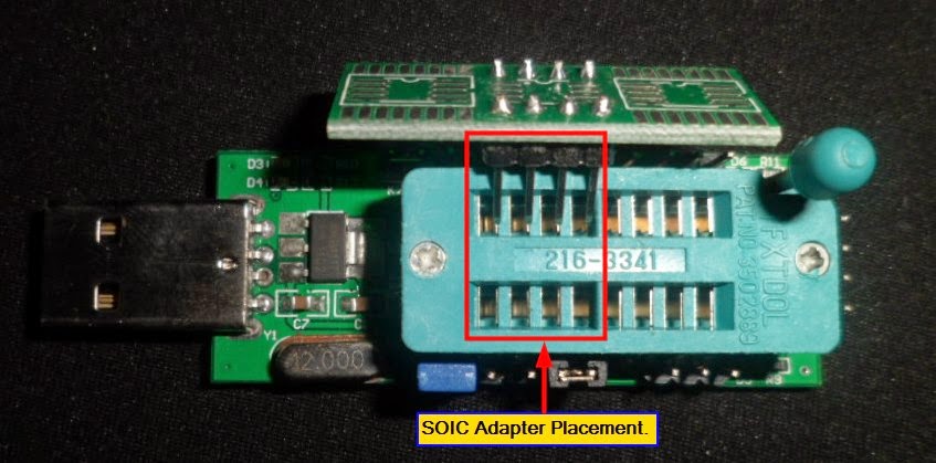 RBT's Tech Depot: Working With USB SPI Programmer