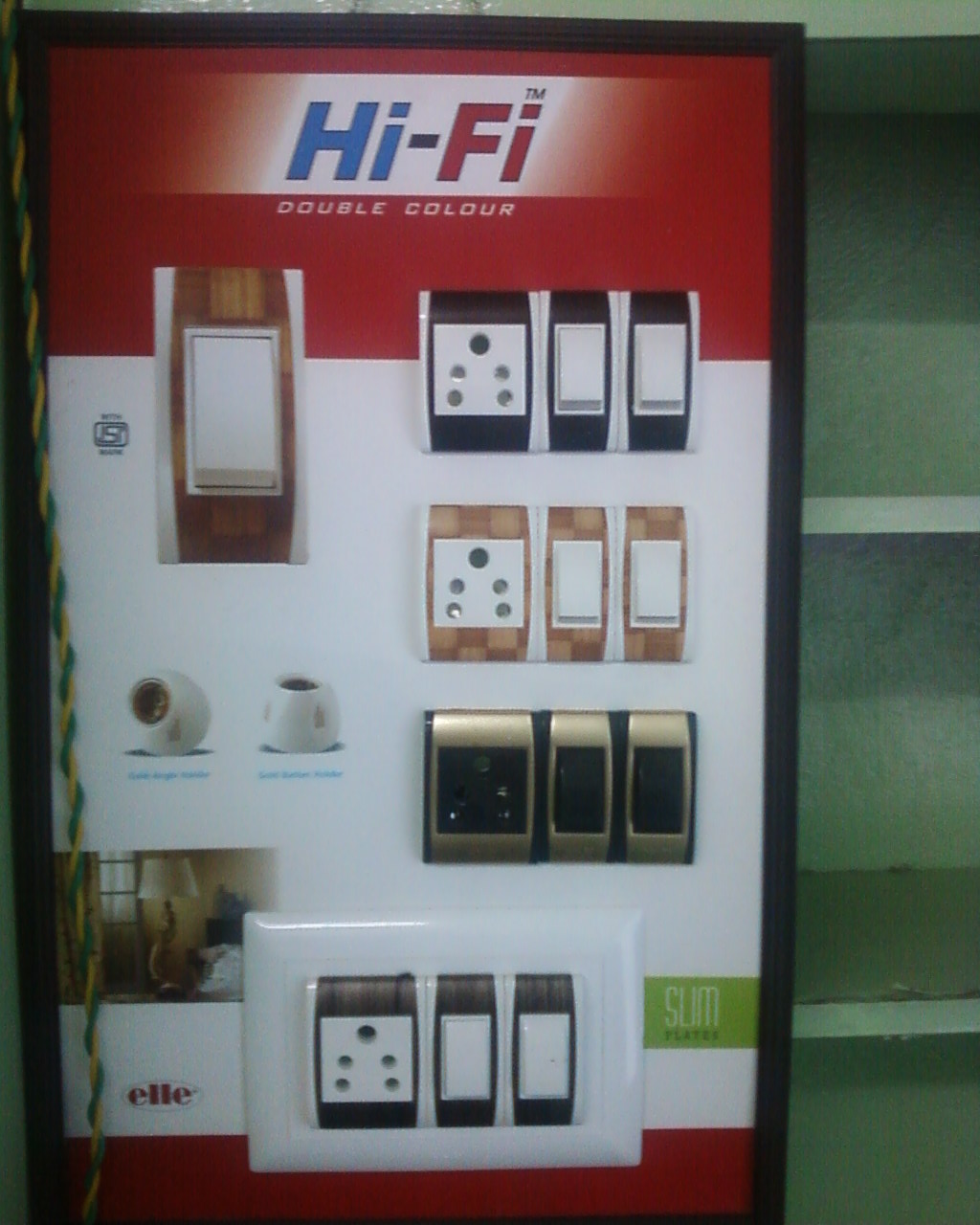 JAWHAR PIPES: HI - FI MODULAR SWITCHES