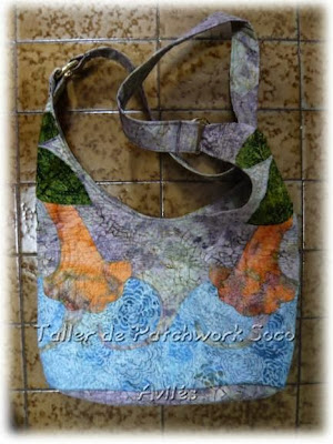 Patchwork Soco: Naturaleza tropical en el bolso