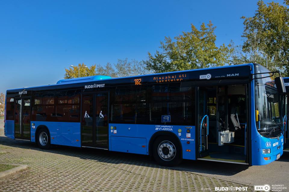 BUDAPESTI BUSZOK