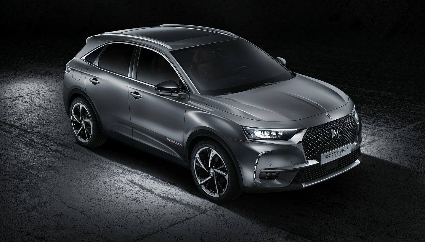 La marque premium de PSA a dévoilé la DS7 Crossback, sa première nouveauté européenne depuis ...