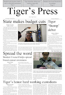 Akins PhotoJ Blog: Newspaper Design Examples
