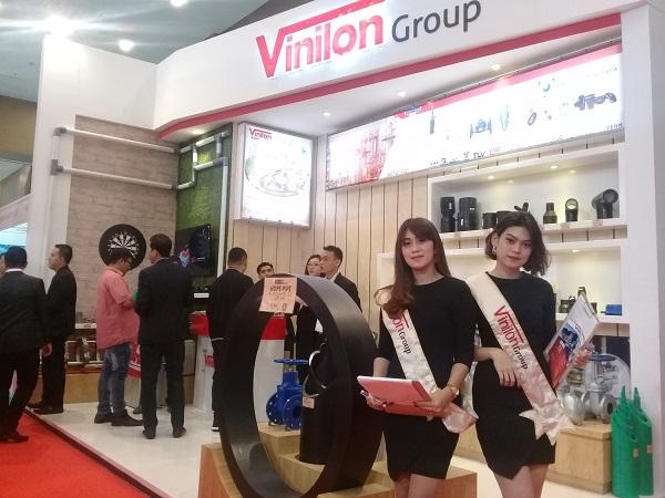 Vinilon Group Hadir Pada Perhelatan Palm Oil Expo 2018 di Santika ...