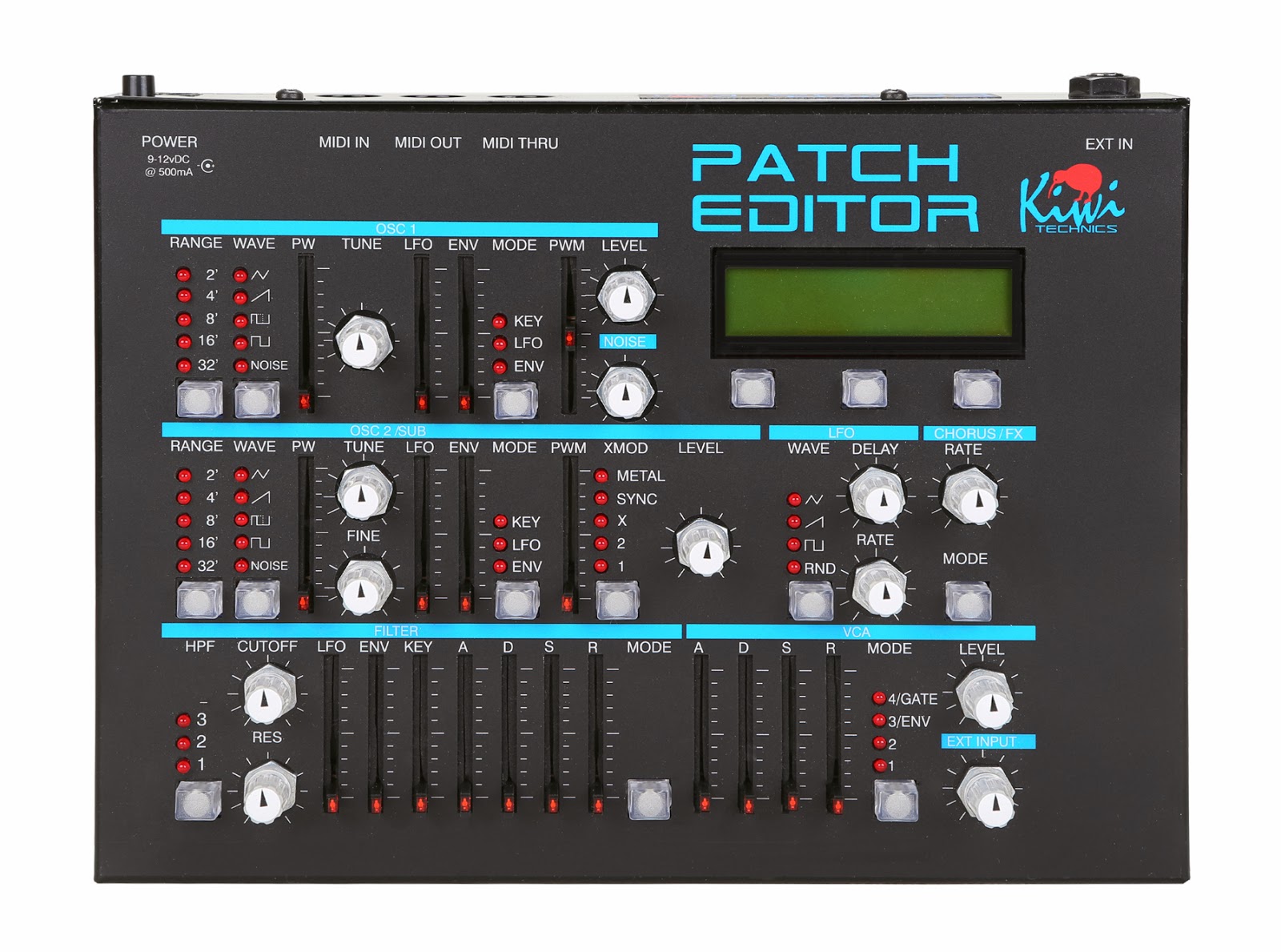 MATRIXSYNTH: KiwiTechnics Kiwi Technics Patch Editor Universal Programmer