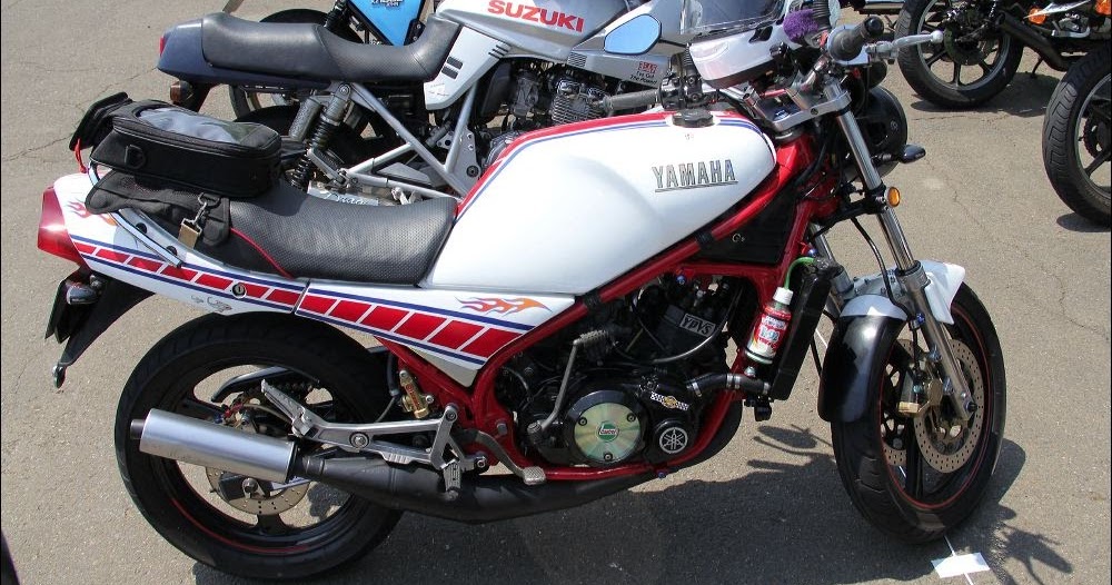 ROAD RIDER: YAMAHA RZ250R 29L