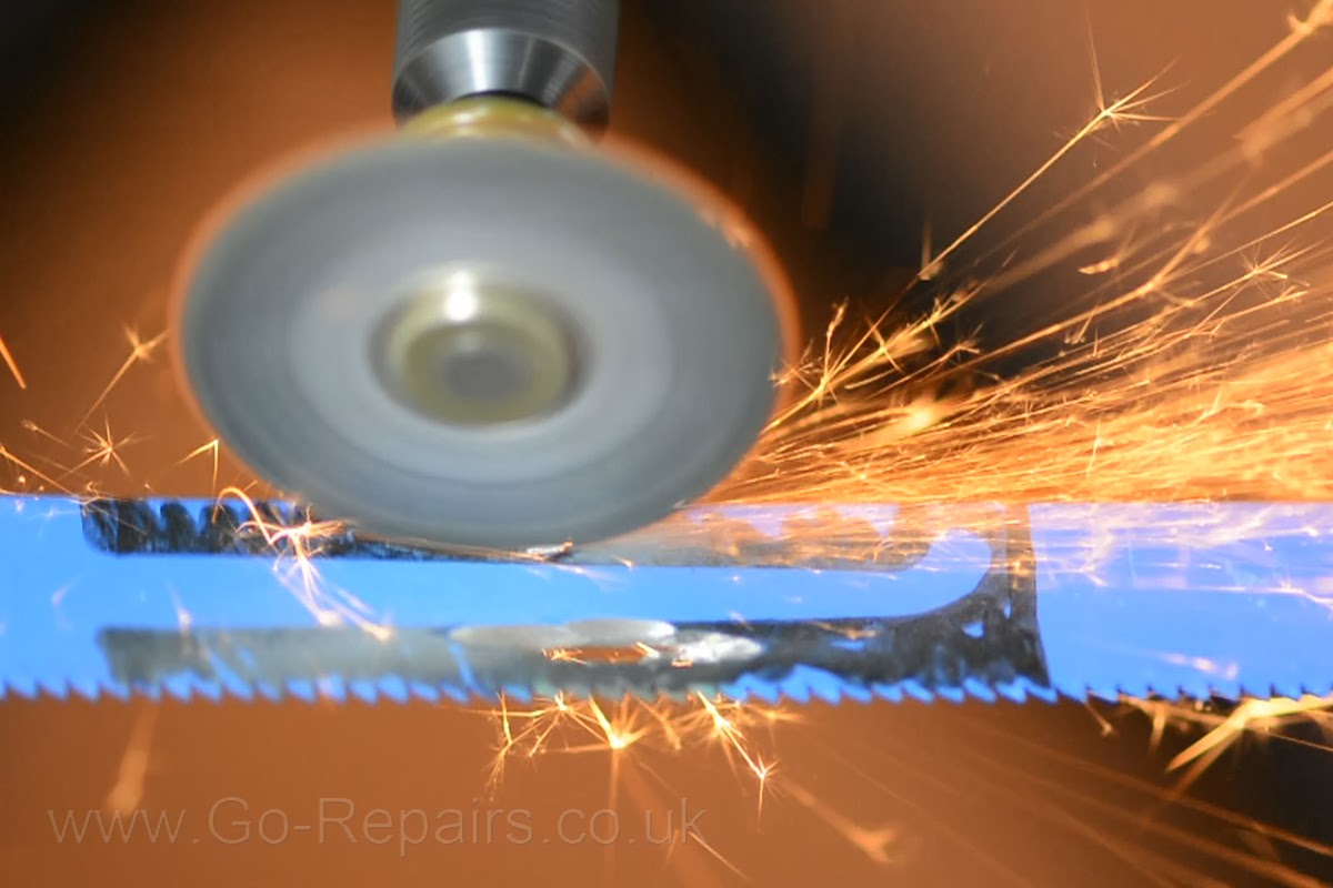 Go-Repairs Blog: Hacksaw Hack