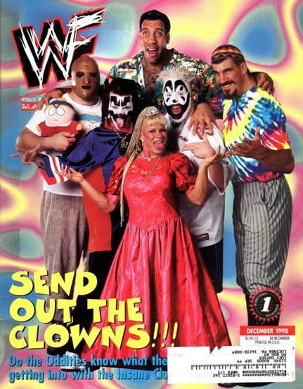 Unforgettable: Wrestling Character Profile: The Oddities