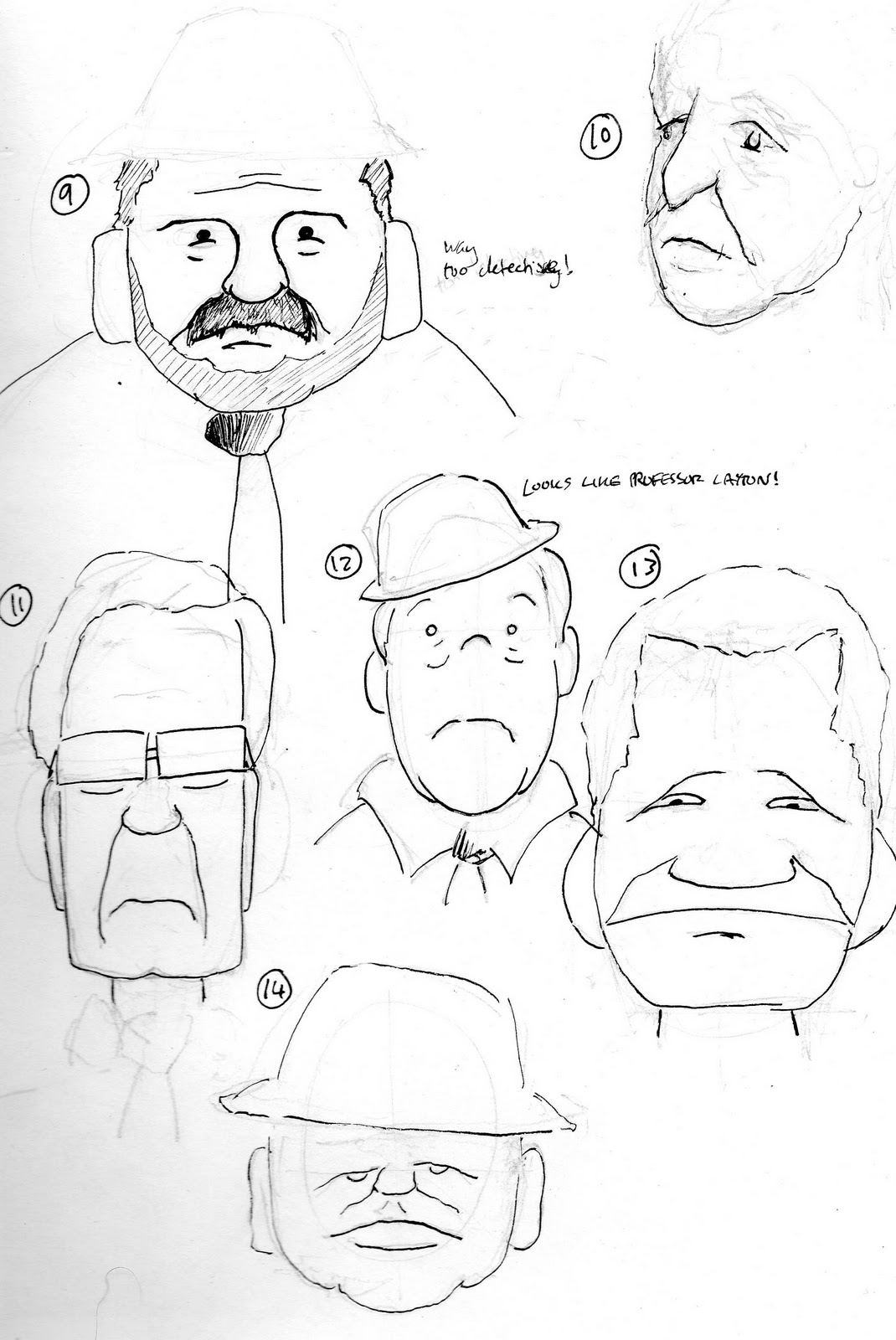 UCA Animation Group Project - Group 2: Character Design