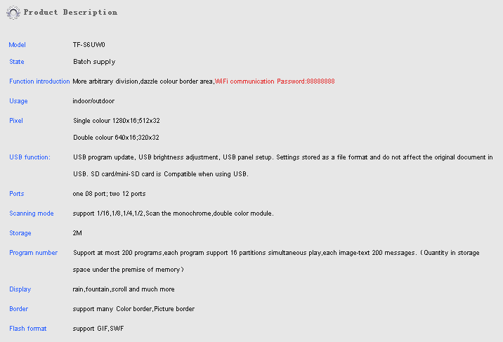 Tutorial Penggunaan TF-S6UW0 Controller Running Text Wifi - Dicky B_Mz