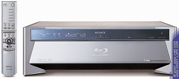 Efemerides de Tecnologia: Abril (2003) Sony vende el primer reproductor ...